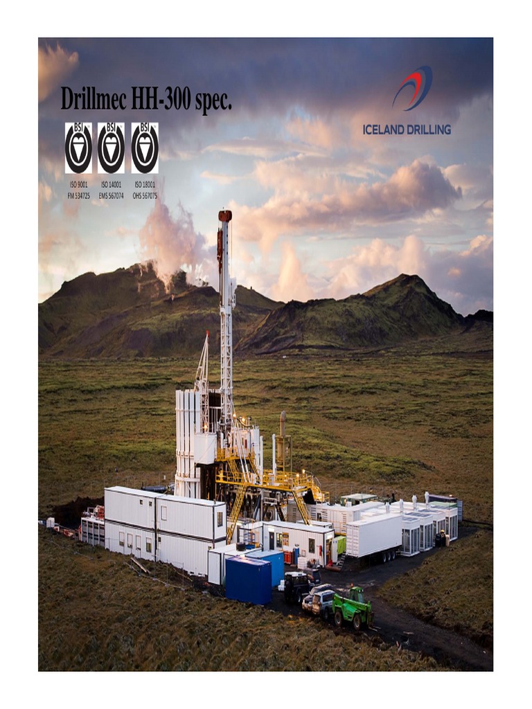 HH 300 Technical Specs Photos | PDF | Pump | Drill