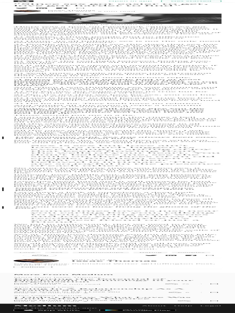 Since Sex Got Easier To Get Love Got Harder To Find Pdf Love