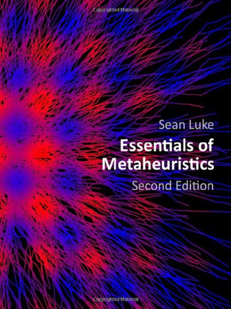 Essentials of Metaheuristics, Second Edition | PDF | Array Data ...