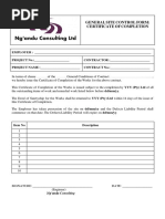 Electrical Services Company Profile Template | PDF | Building ...