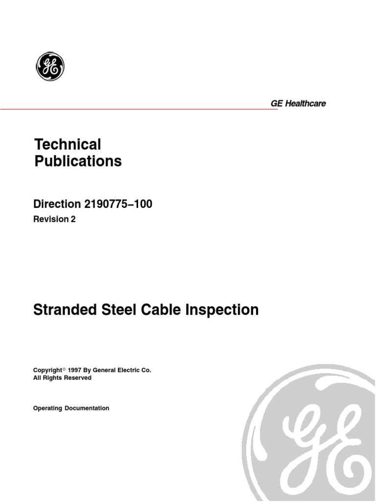 Technical Publications: Direction 2190775 100 | PDF | Wire | Manufactured Goods