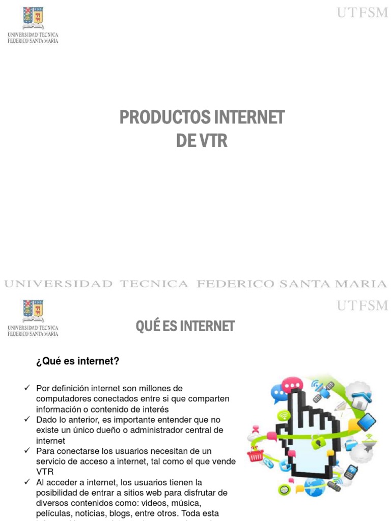 Normas Instalación Producto Internet Wifi y Sva VTR - Utfsm | PDF ...