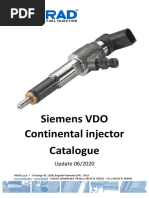 Bosch Injector Flow Rate, Part Code and Resistance Table PDF | PDF