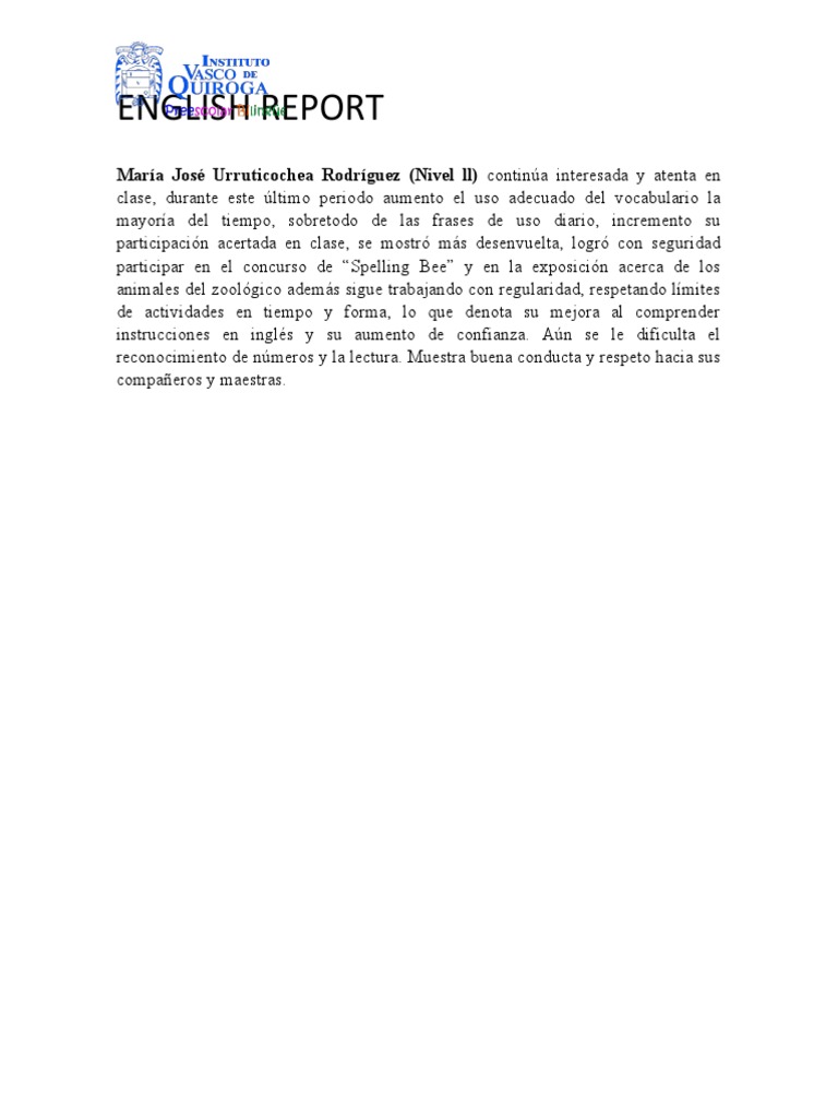 Inglés 3 A Pdf Comunicación Escritura