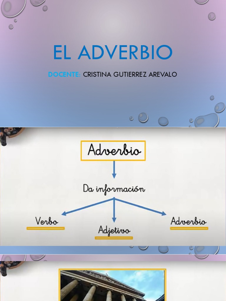 El Adverbio | PDF