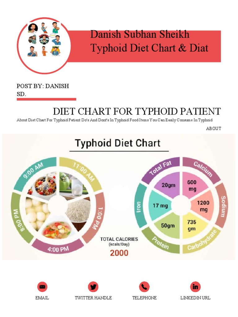 Typhoid Diet Word File | PDF | Soup | Foods