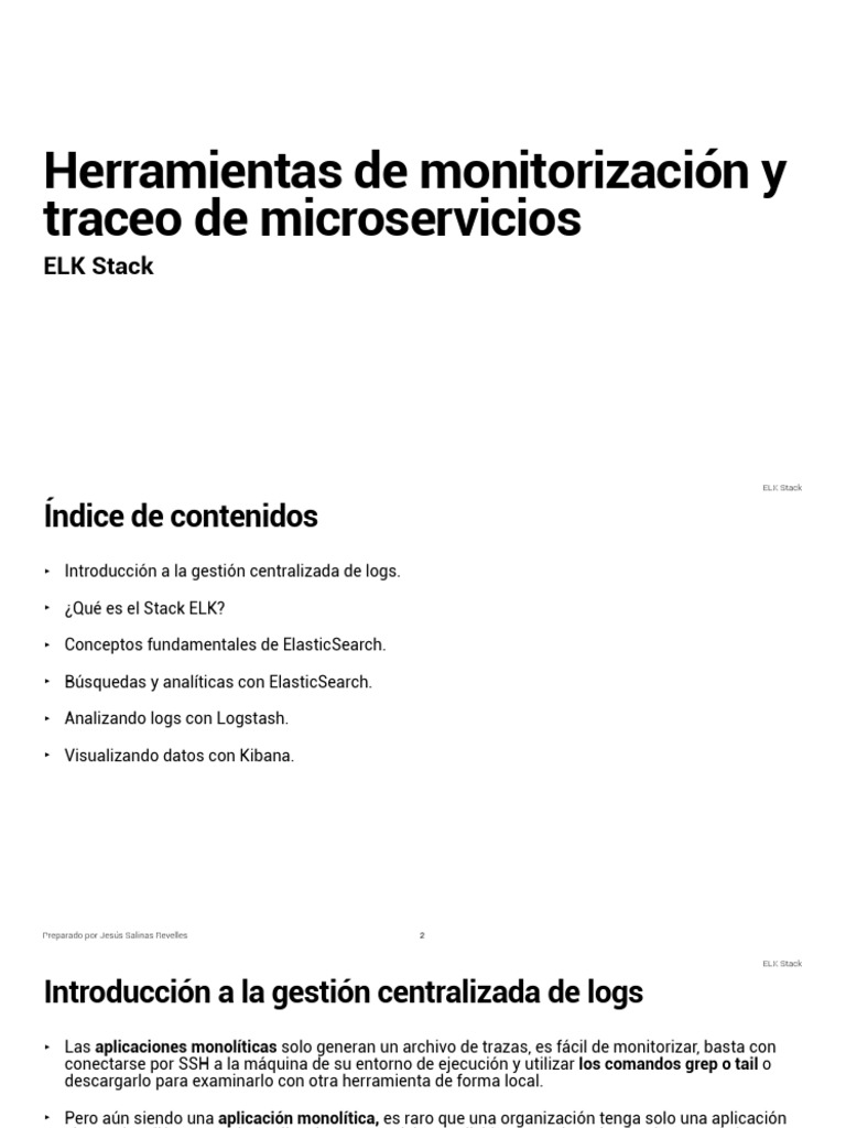 ELK Stack | Descargar gratis PDF | Ingeniería de software | Datos de ...