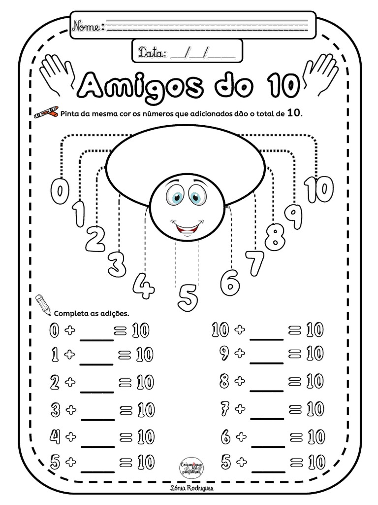 Os Amigos Do 10 e Do 100 - Sónia Rodrigues | PDF