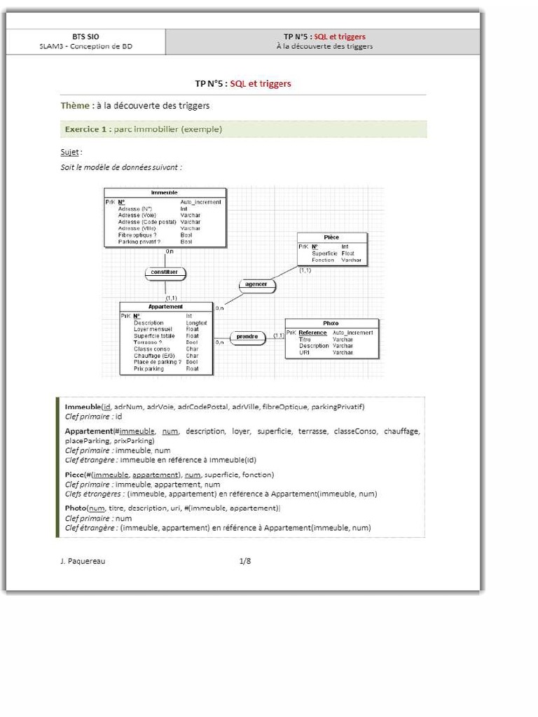 Tp Sql Pdf 