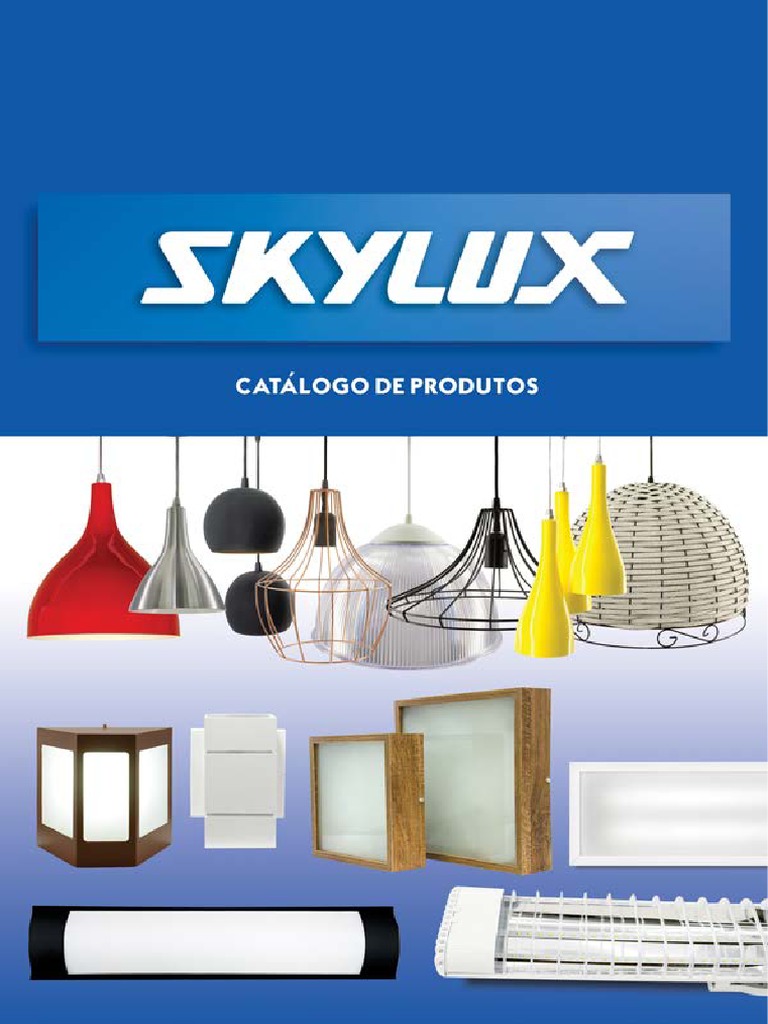 Catálogo Skylux 2019 | PDF | Diodo emisor de luz | Qualia
