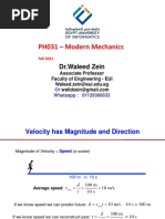 Physics Final (Cheat Sheet) With Problems | PDF | Light | Force