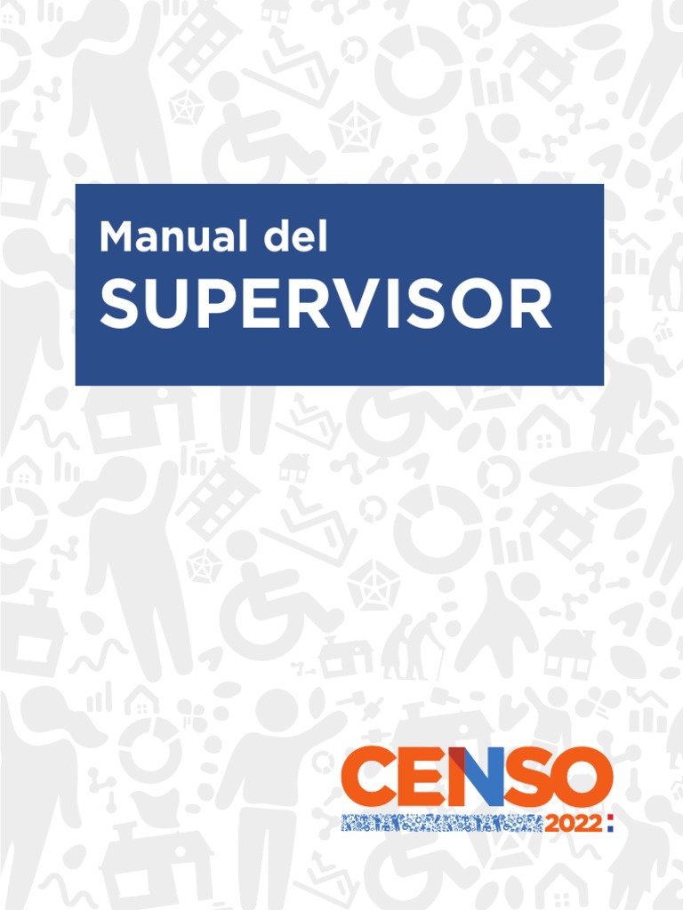Manual Supervisor | PDF | Censo