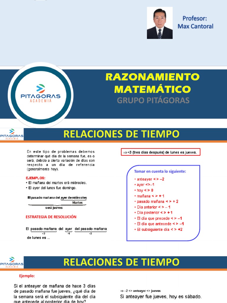 SM Semestral (RM-Cantoral) | PDF | Calendario | Unidades de medida