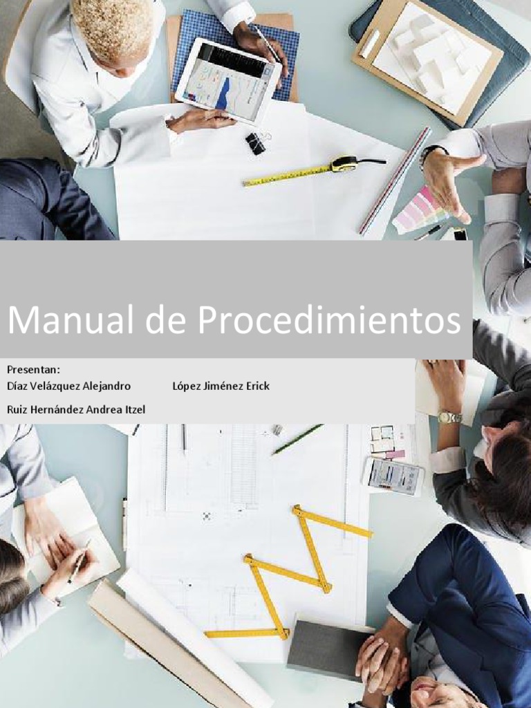 Manual de Procedimientos | PDF | Logística | Calidad (comercial)
