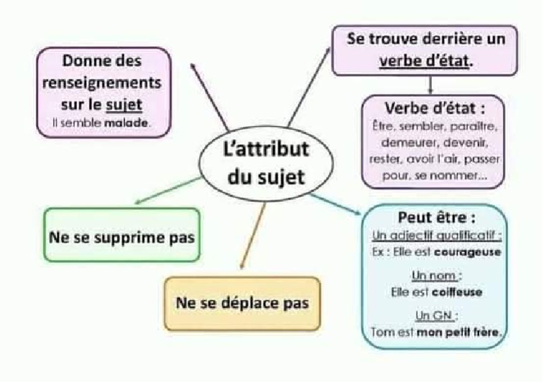 Attribut Du Sujet | PDF