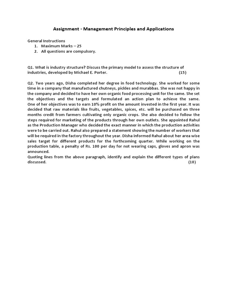 Assignment - GM | PDF