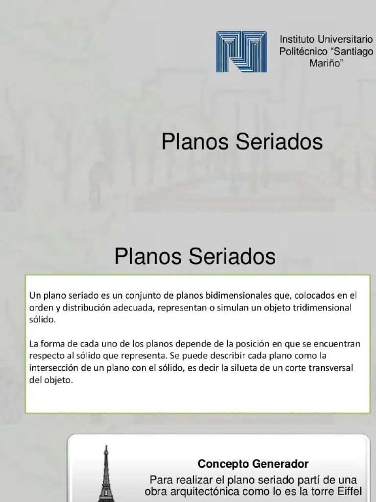 Plano Seriado | PDF