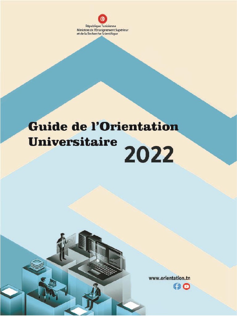 Guide d'Orientation Universitaire 2022 | PDF | Lettres (culture) | Science