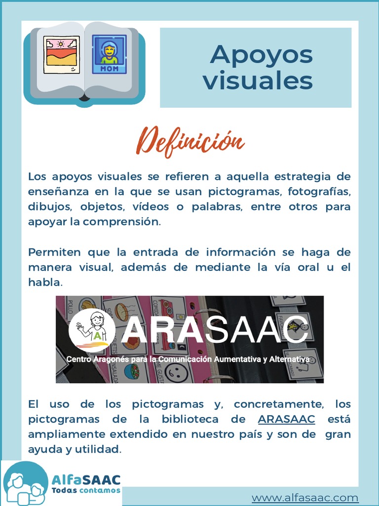 Guía de Apoyos Visuales para el Autismo | PDF