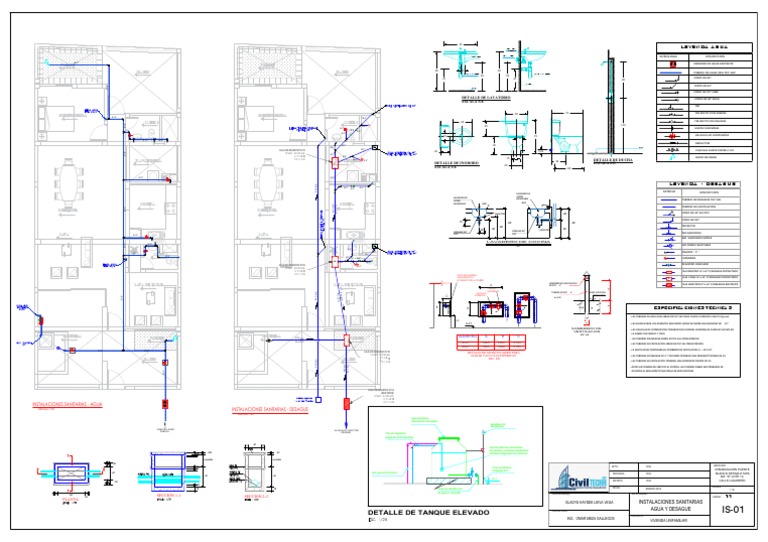 3.2 - Plano de Iiss Licencia de Edificacion | PDF