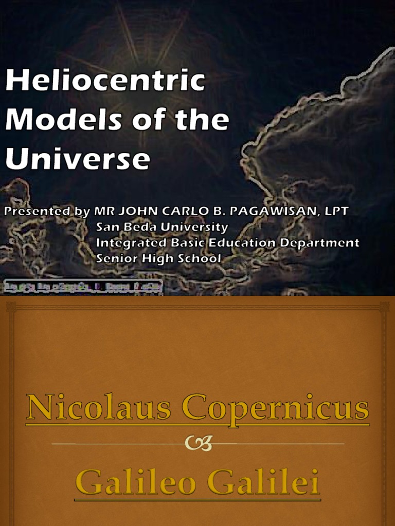 Copernicus, Galilei, and Brahe | PDF | Tycho Brahe | Science