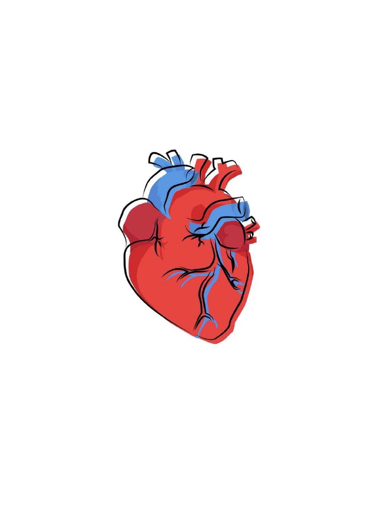 Corazon Hiperrealista Dibujo Animado | PDF