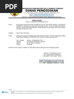 Contoh SURAT PERMOHONAN LAPORAN DAYA TAMPUNG Siswa | PDF