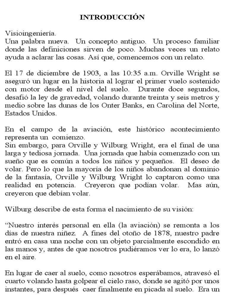 VISIOINGENIERIA INTRODUCCI+ôN. | PDF | Dios | Pensamiento