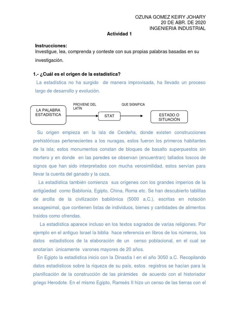 Ozuna Keiry | PDF | Estadísticas | Science