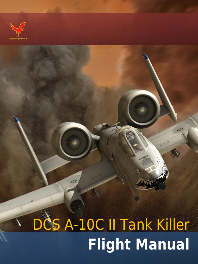 Dcs A-10c II Flight Manual en | PDF | Manufactured Goods | Vehicles