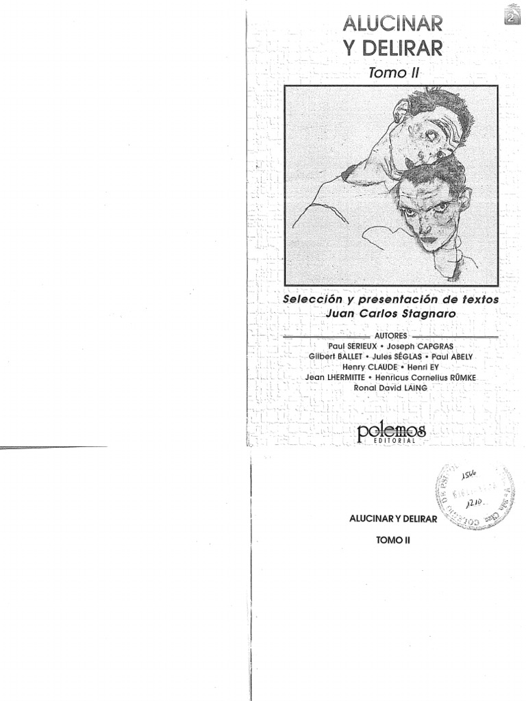 Alucinar y Delirar Tomo II | PDF