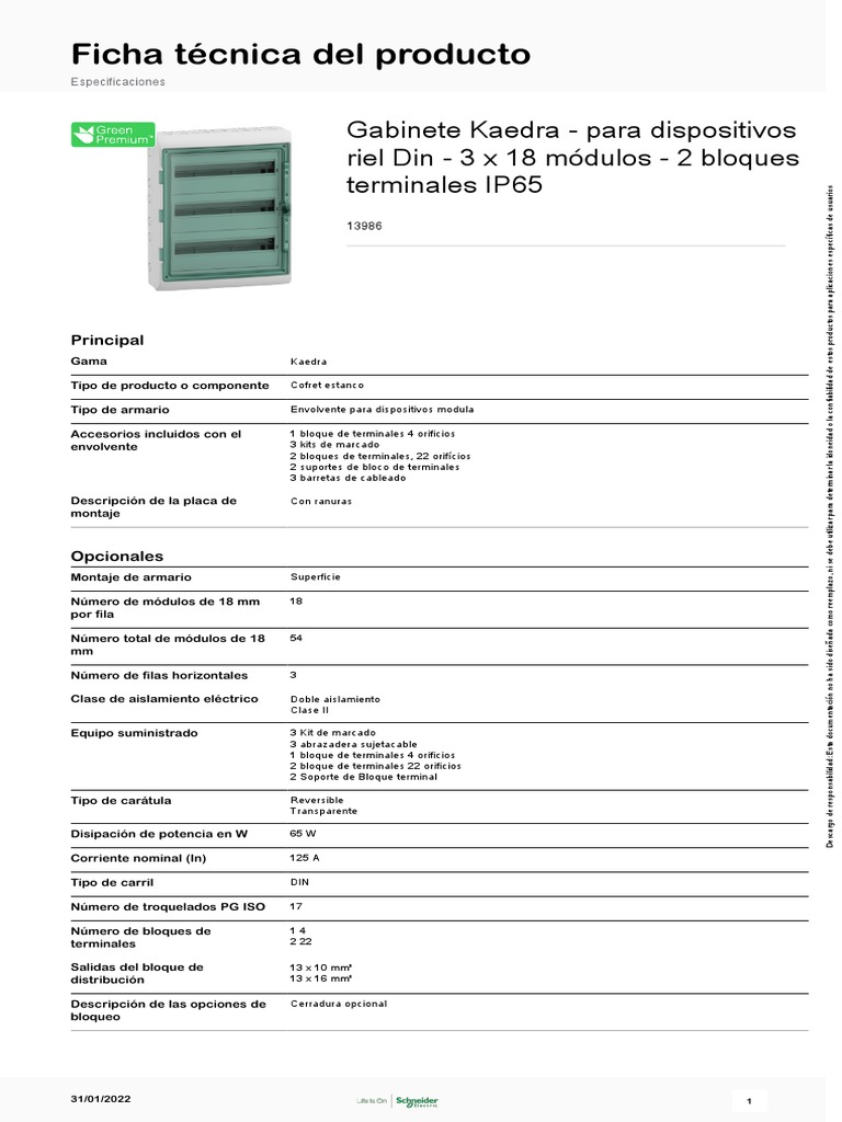 Kaedra y Mini Kaedra - 13986 | PDF