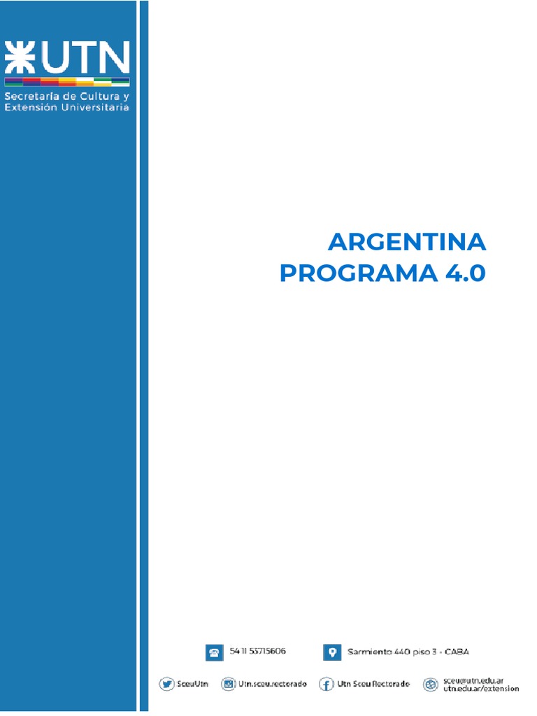 Argentina Programa 4.0 | PDF | Pruebas de software | Script Java