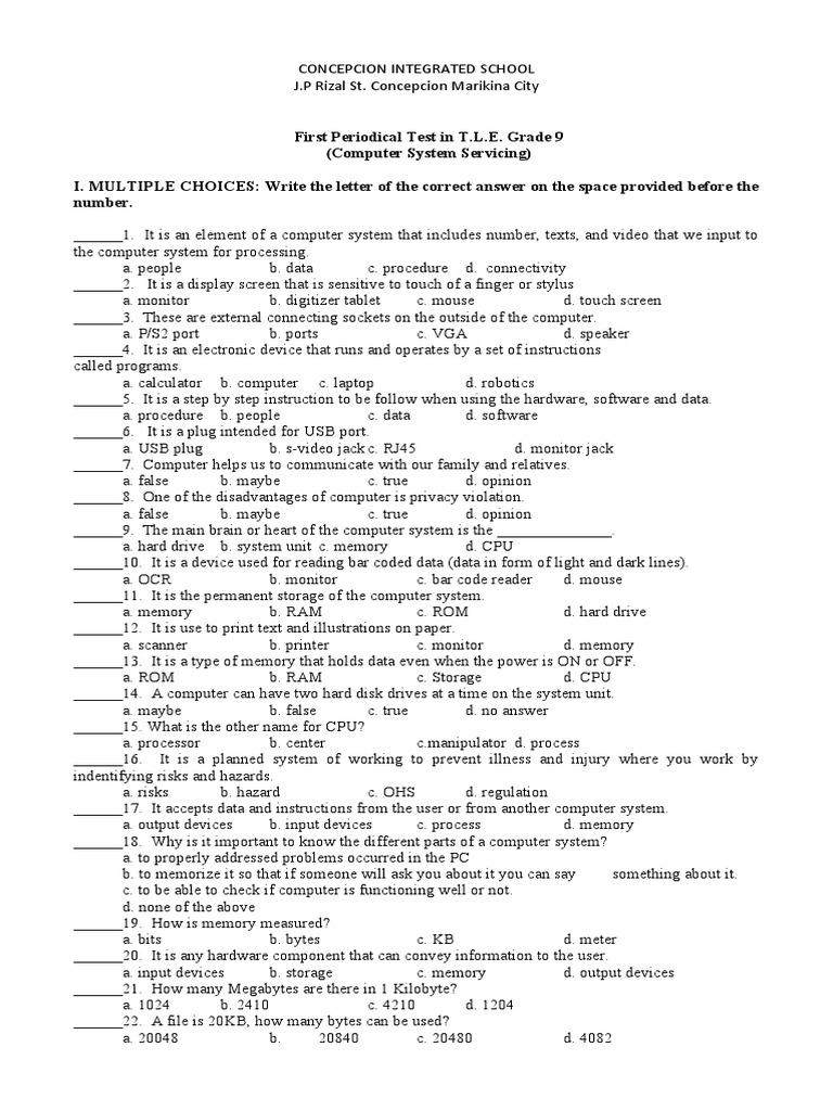 PT in CSS | PDF | Computer Data Storage | Input/Output