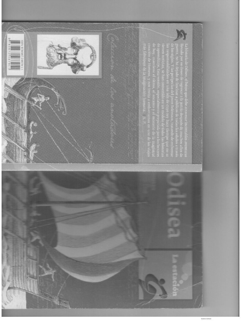 La Odisea. Editorial La Estación | PDF