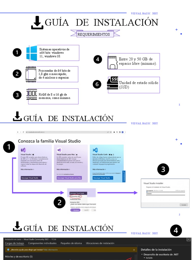 Visual Basic. Net | PDF | Básico | Unidad de estado sólido