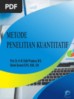Sugiyono Metode Penelitian Kuantitatif Kualitatif Dan R D PDF | PDF