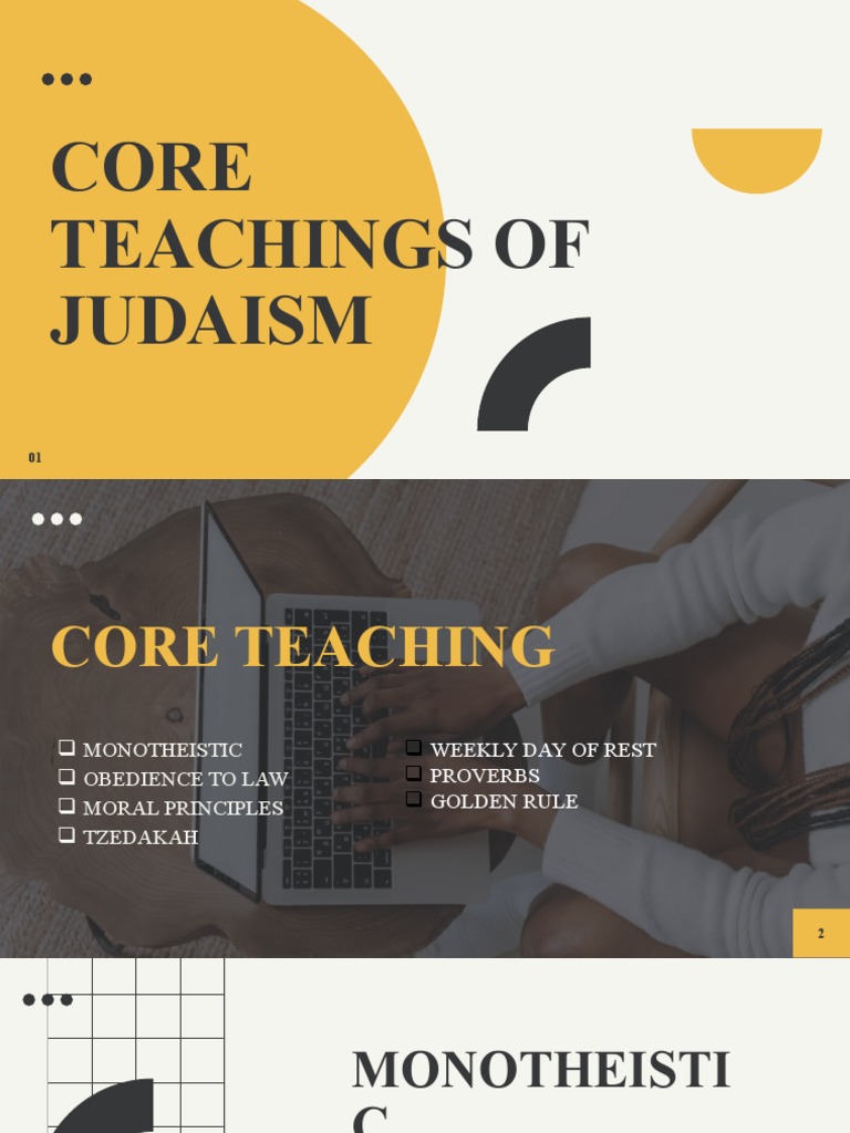 Core Teachings of Judaism Explained | PDF