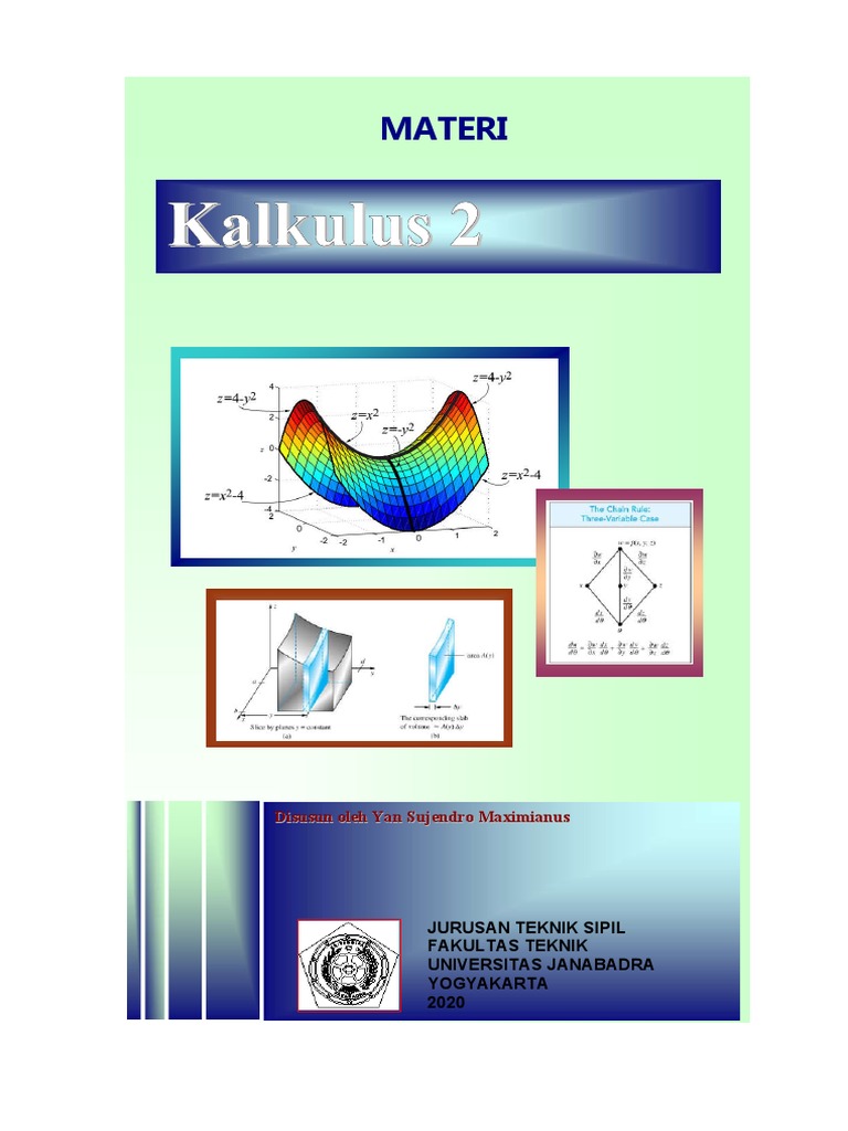 Materi Kalkulus 2 2022 | PDF
