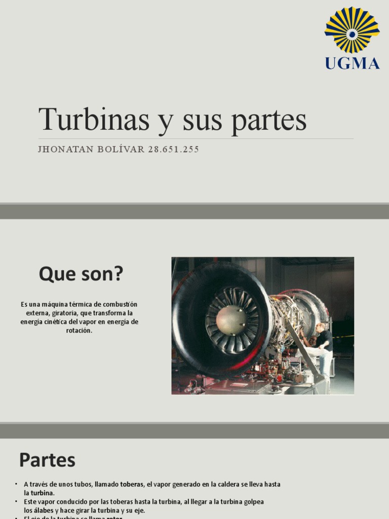Turbinas y Sus Partes | PDF