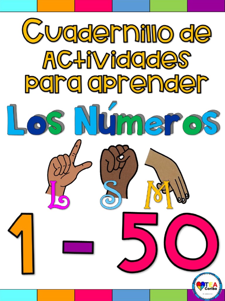 Cuadernillo Numeros LSM | PDF