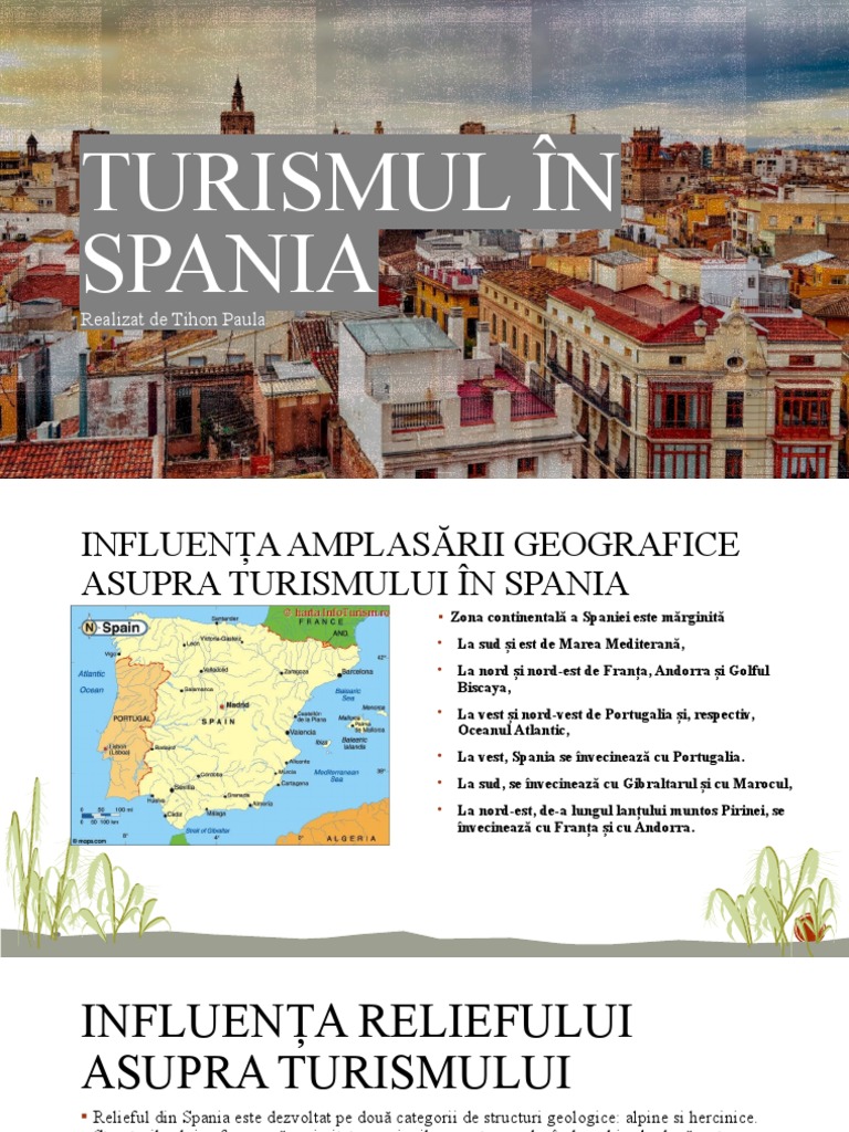 Turismul În Spania | PDF