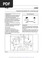 LM5020 100V Current Mode PWM Controller: General Description Features | PDF | Amplifier | Capacitor