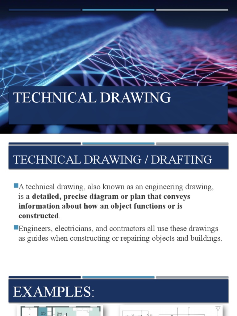 Types of Technical Drawings Explained | PDF | Electronic Circuits ...