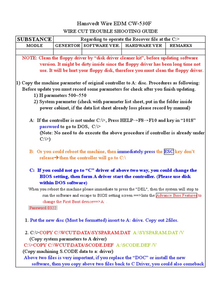 Reinstall Software From C Driver | PDF | Booting | Bios