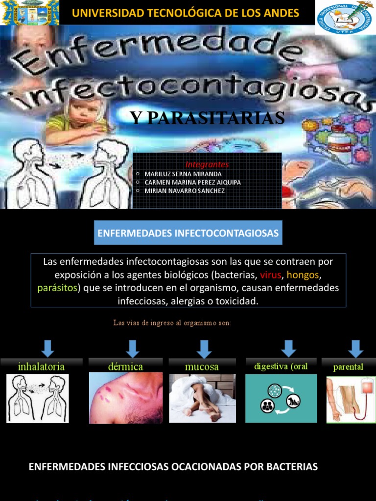 Enfermedades Infectocontagiosas | PDF | Candidiasis | Tuberculosis