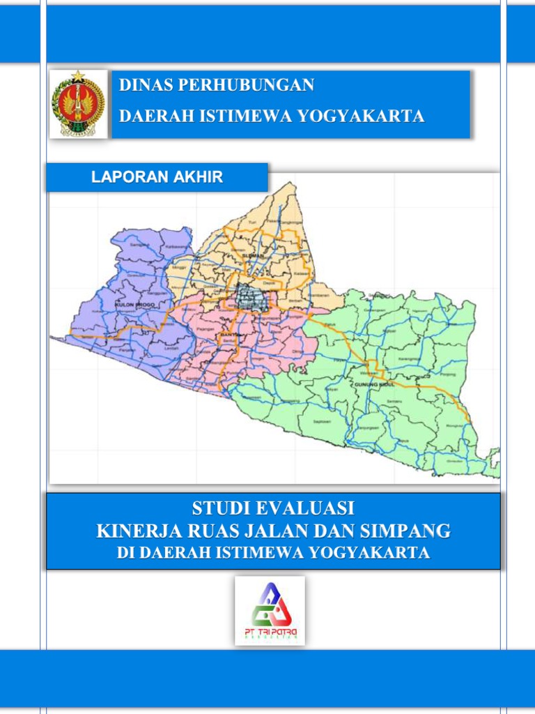 Lap Akhir Studi Kinerja Ruas Jalan Dan Simpang Di Diy 2021 | PDF Lap Akhir Studi Kinerja Ruas Jalan Dan Simpang Di Diy 2021 | PDF