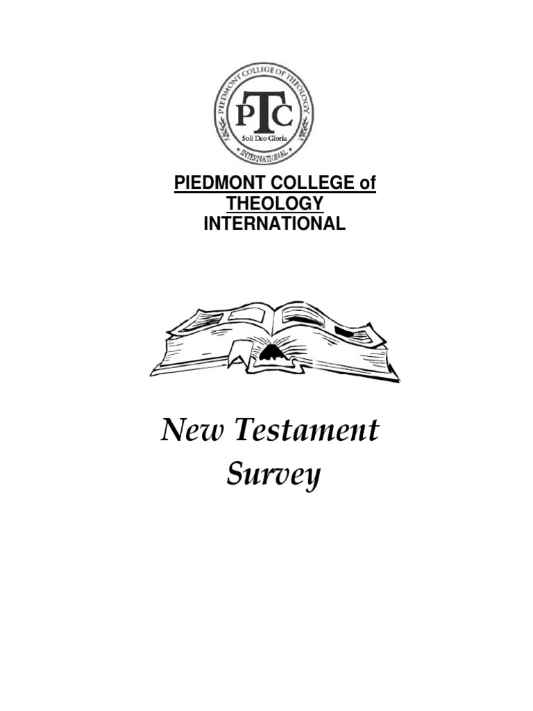 New Testament Background Insights | PDF | New Testament | Septuagint