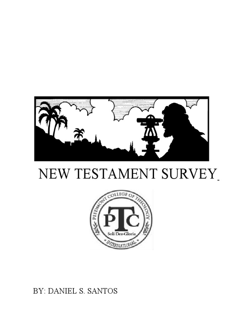 New Testament Survey Study Guide | PDF | Gospel Of Matthew | Epistle To ...