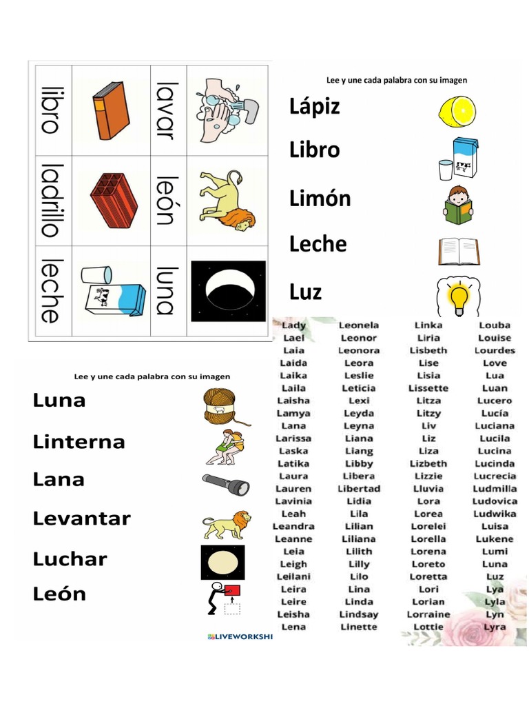 Figuras Con L | PDF